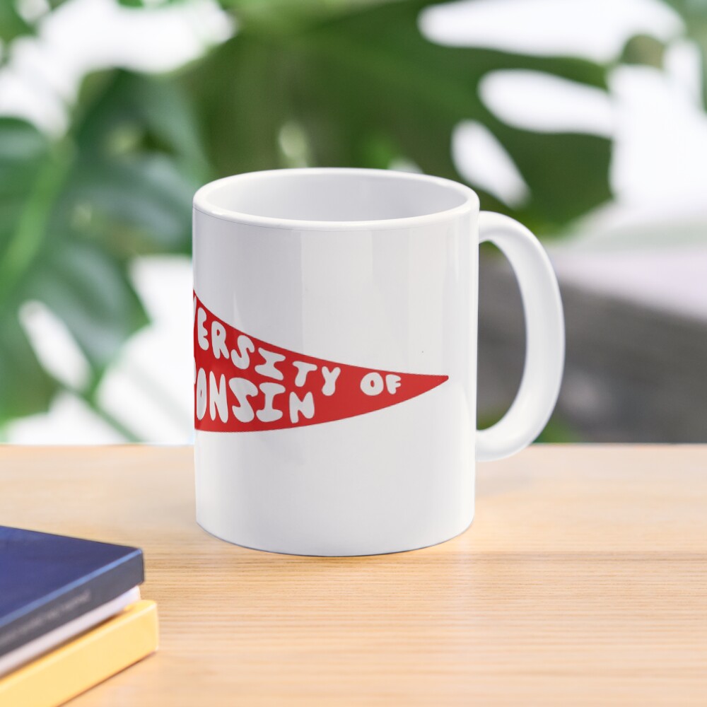 "UW-Madison flag" Sticker for Sale by hiddenruby | Redbubble