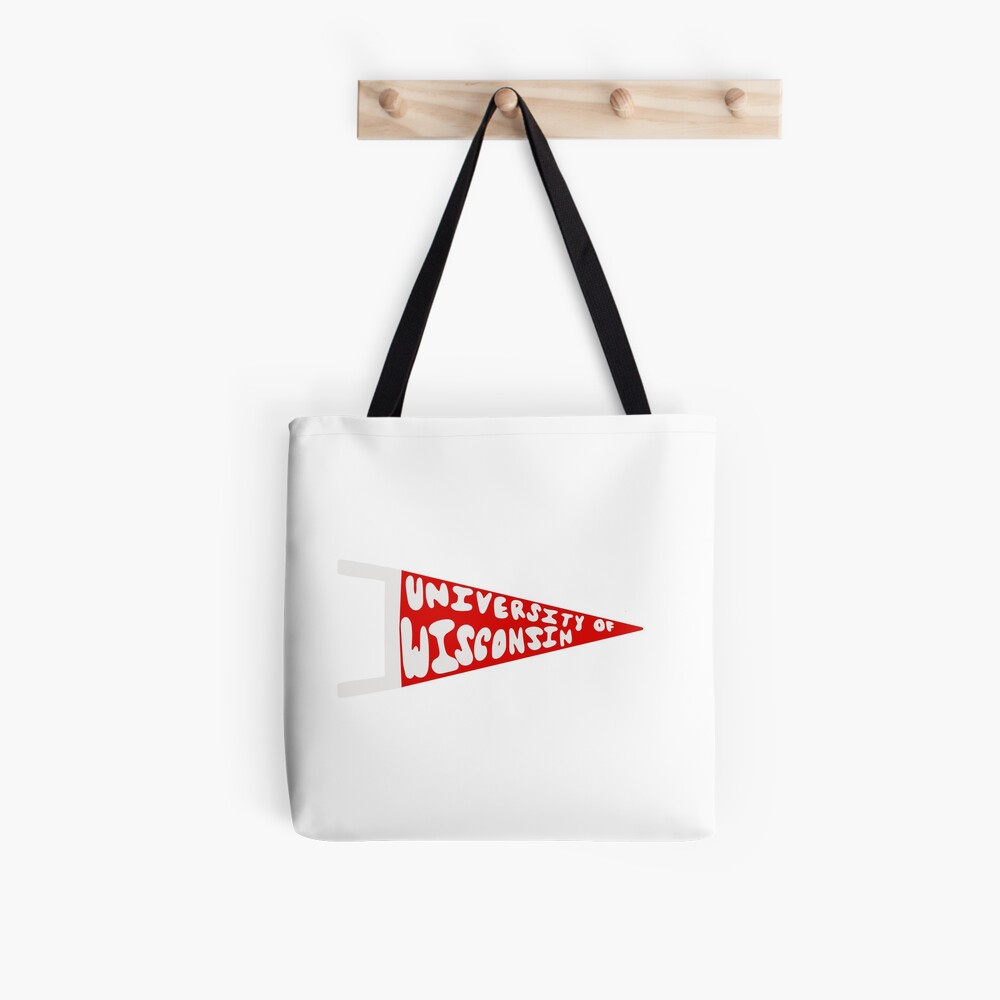 "UW-Madison flag" Sticker for Sale by hiddenruby | Redbubble