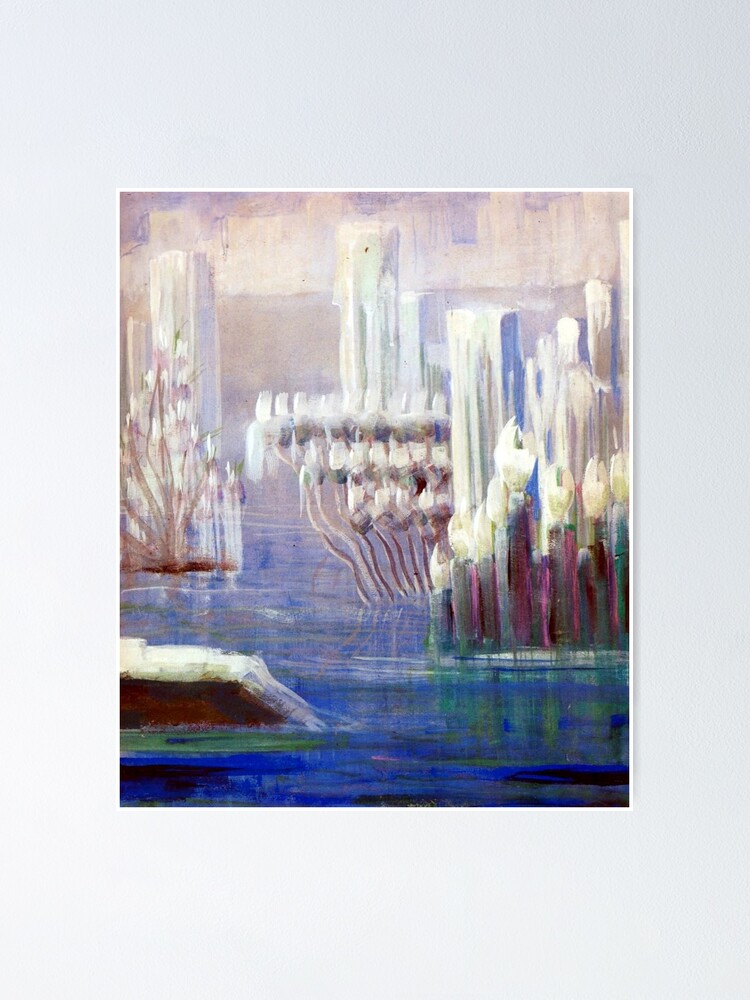 "Creation of the World VI by Ciurlionis" Poster by PureVintageLove ...