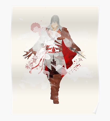 Assassins Creed Ezio Geek: Posters | Redbubble
