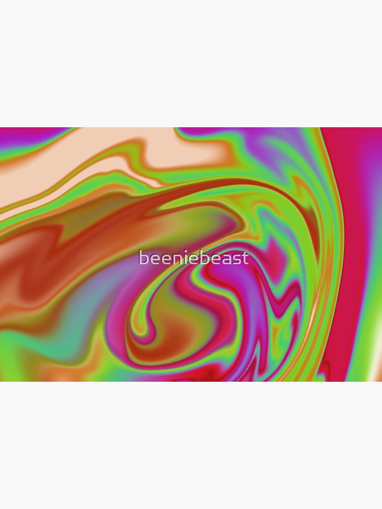 "just messing around" Sticker by beeniebeast | Redbubble