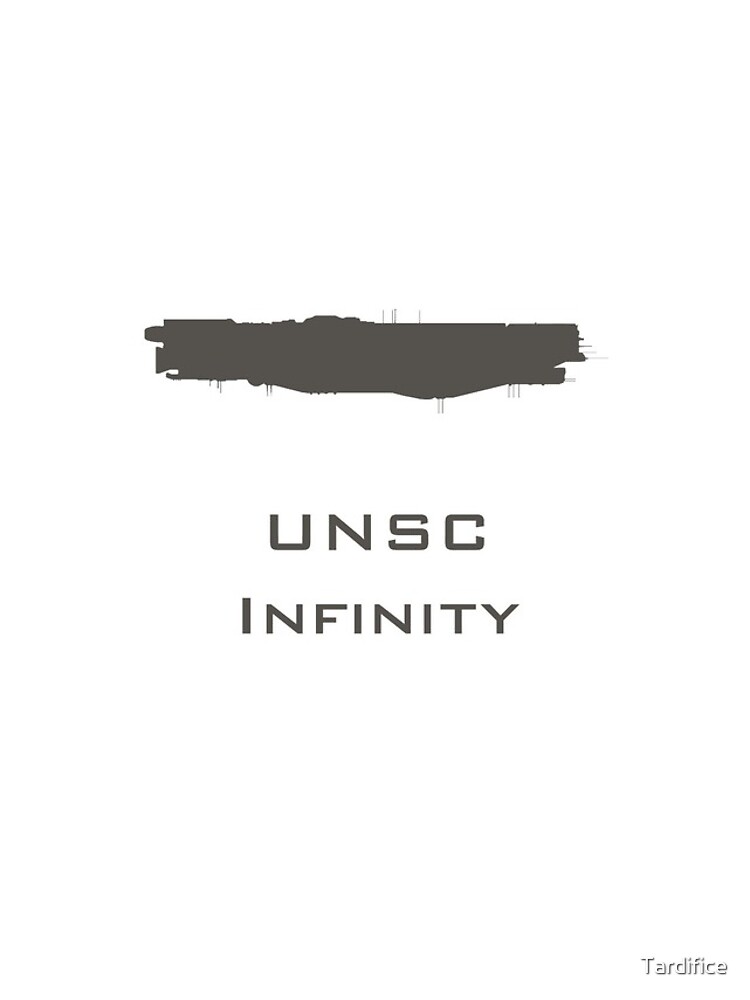 "UNSC Infinity" iPhone Case for Sale by Tardifice | Redbubble