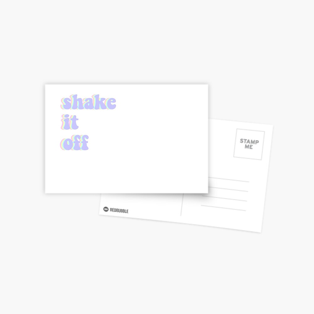 "Taylor Swift "Shake it Off" Stacked Title" Sticker for Sale by ...