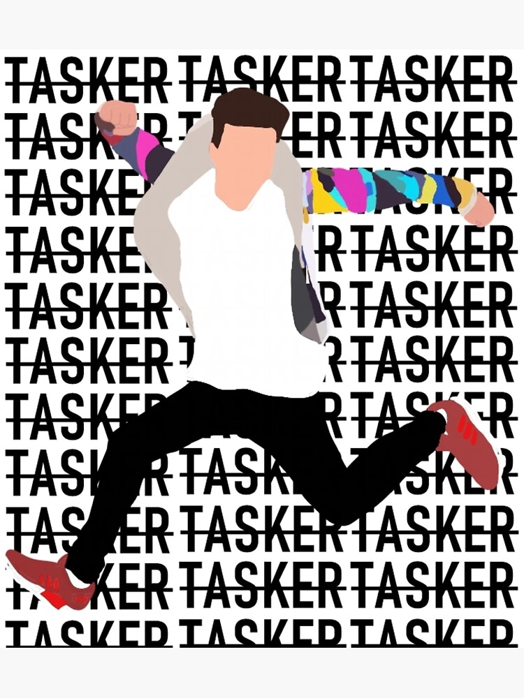 "Joe Tasker Drawing Merch Design" Sticker for Sale by jazzy-midd ...
