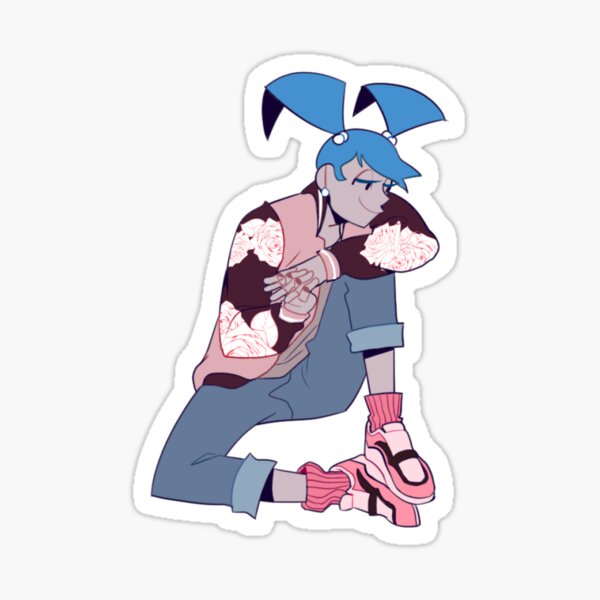 "Jenny" Sticker for Sale by canttel | Redbubble