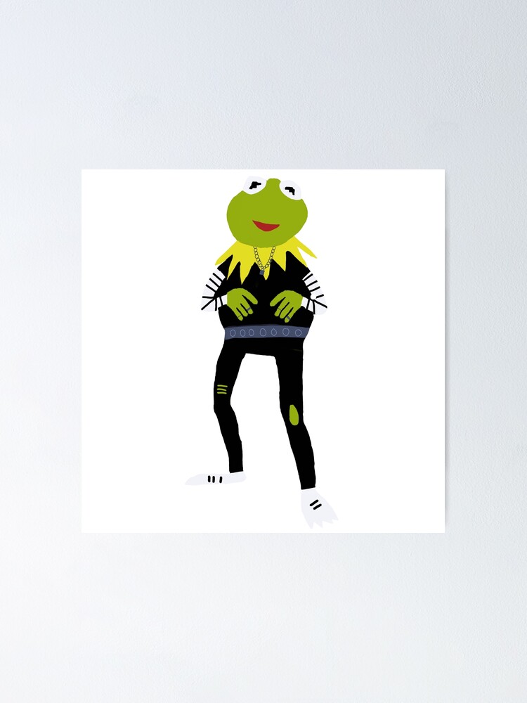"Eboy Kermit" Poster for Sale by roccodicosmo | Redbubble
