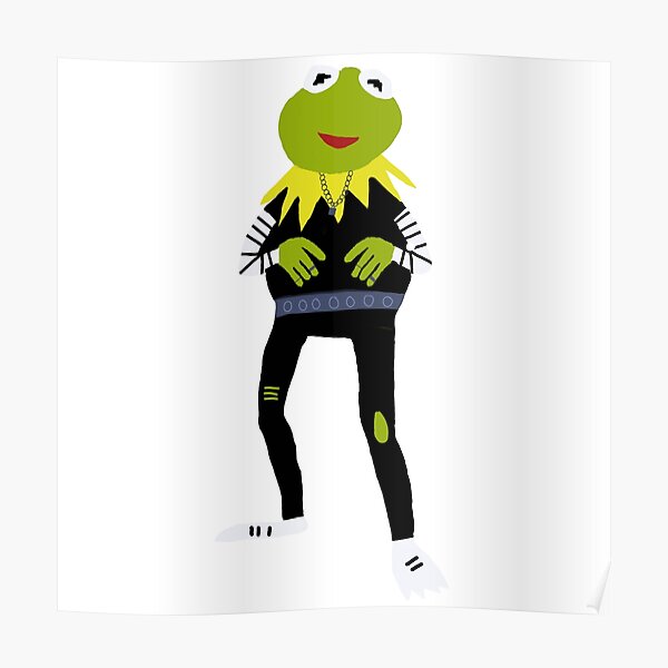 "Eboy Kermit" Poster for Sale by roccodicosmo | Redbubble