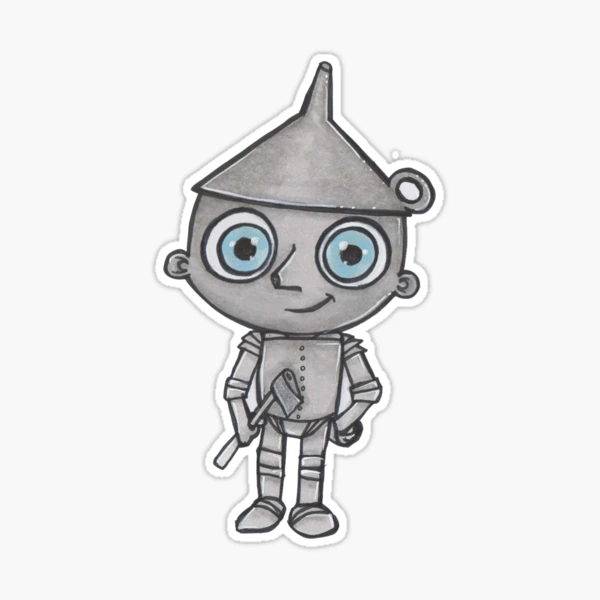 Tin Man Drawing Simple