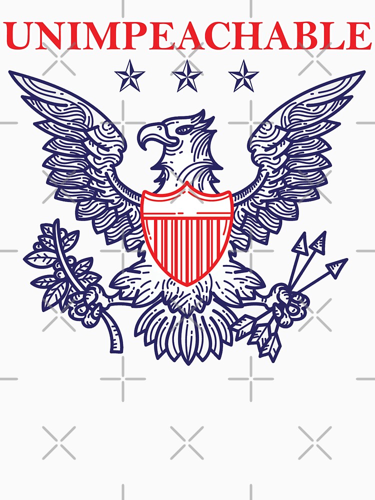 "Unimpeachable" T-shirt by Flash-Jordan | Redbubble