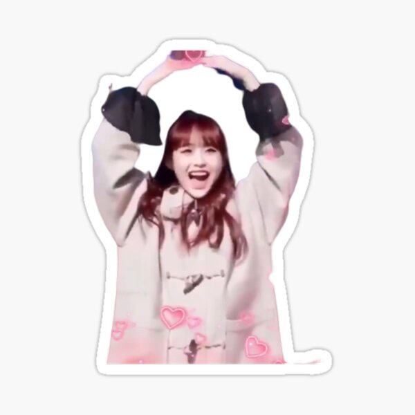 Chuu Kim Jiwoo Loona Stickers Sticker For Sale By Liamoon Redbubble