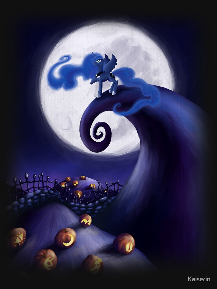 "My Little Pony - MLP - Nightmare Before Christmas - Princess Luna's ...
