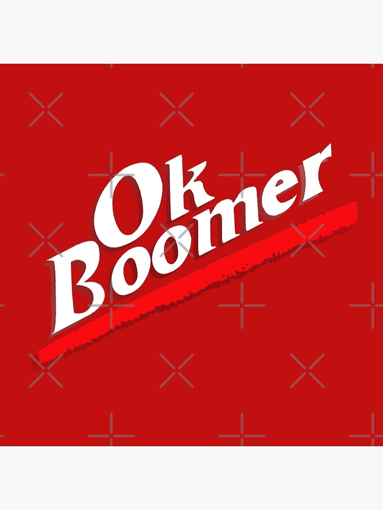 "Dr.boomer logo" Art Print by Hoagie72 | Redbubble
