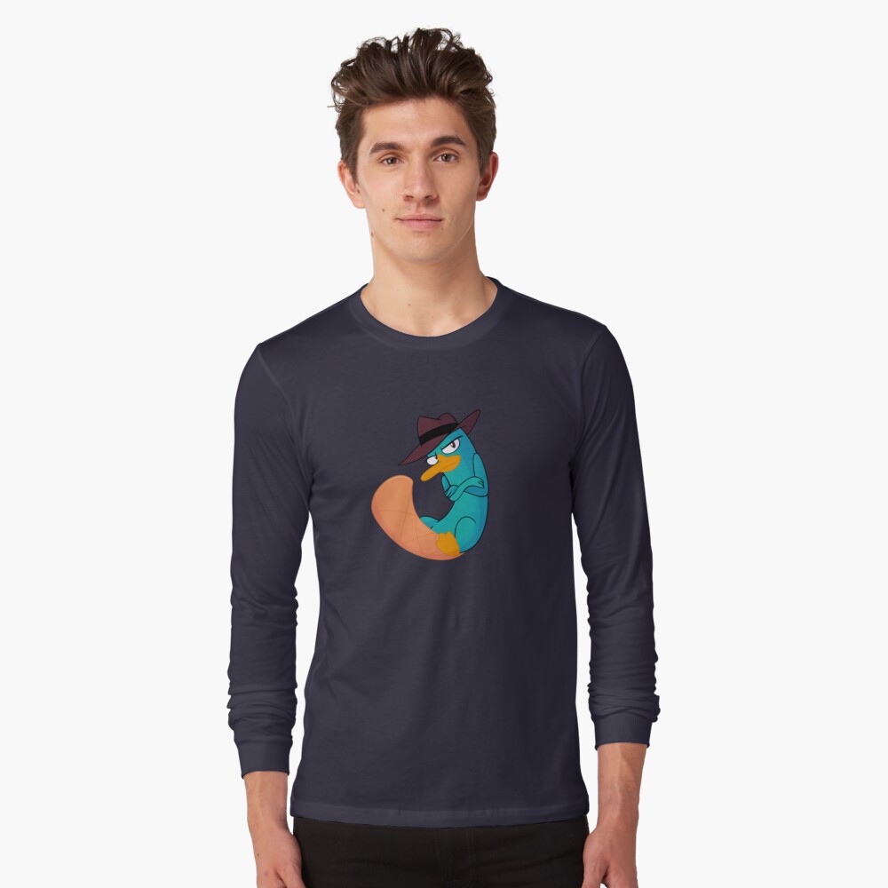 "Agent P" Sticker for Sale by FloofleButt | Redbubble