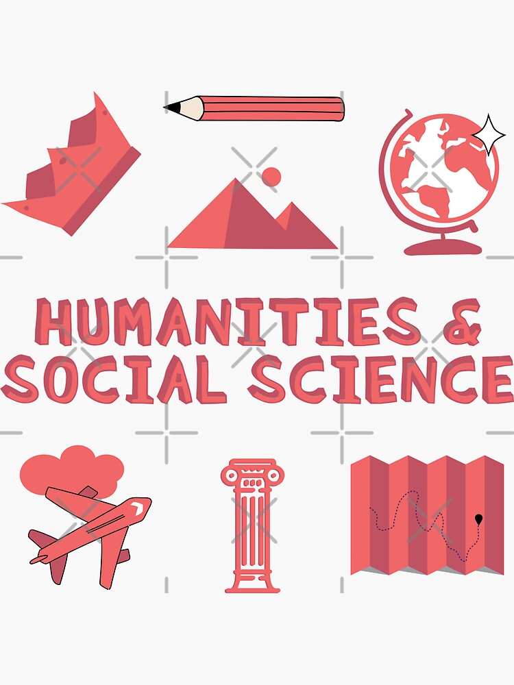 "Coral Humanities and Social Science Subject Pack" Sticker for Sale by ...