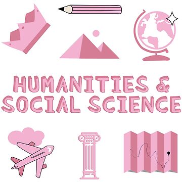 "Pink Humanities and Social Science Subject Pack" Sticker for Sale by ...