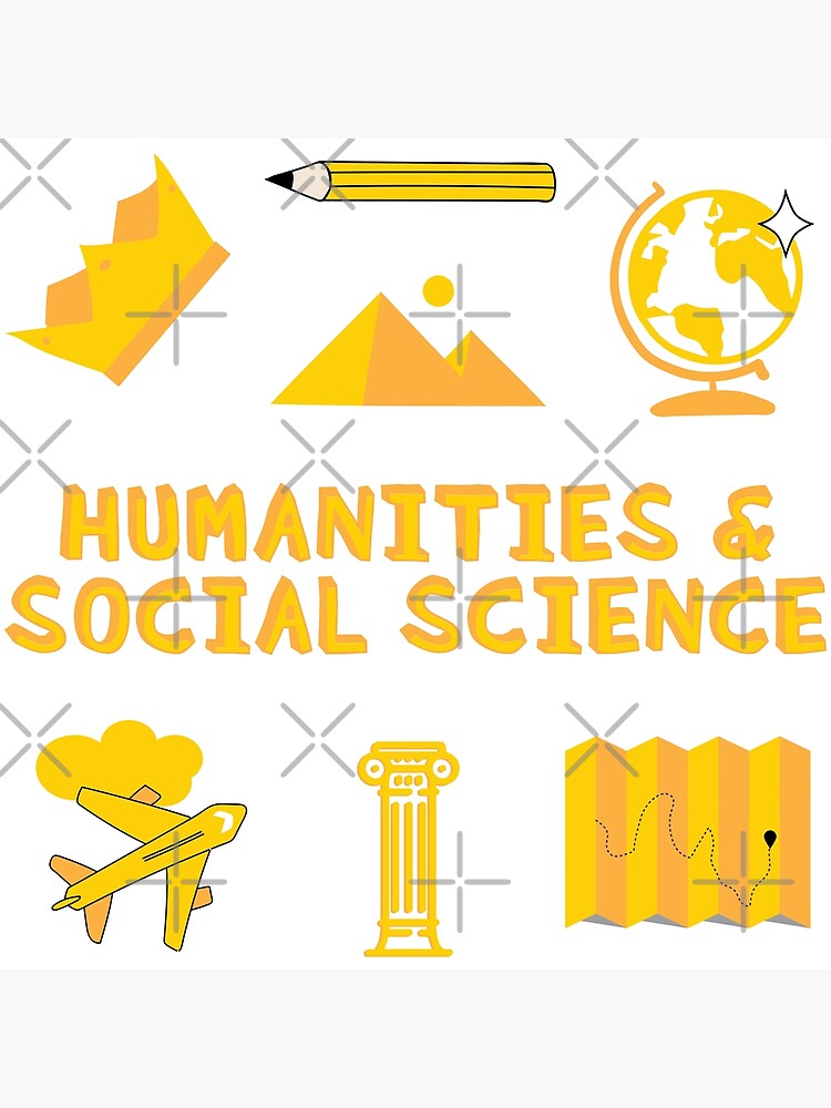 "Yellow Humanities and Social Science Subject Pack" Poster for Sale by ...