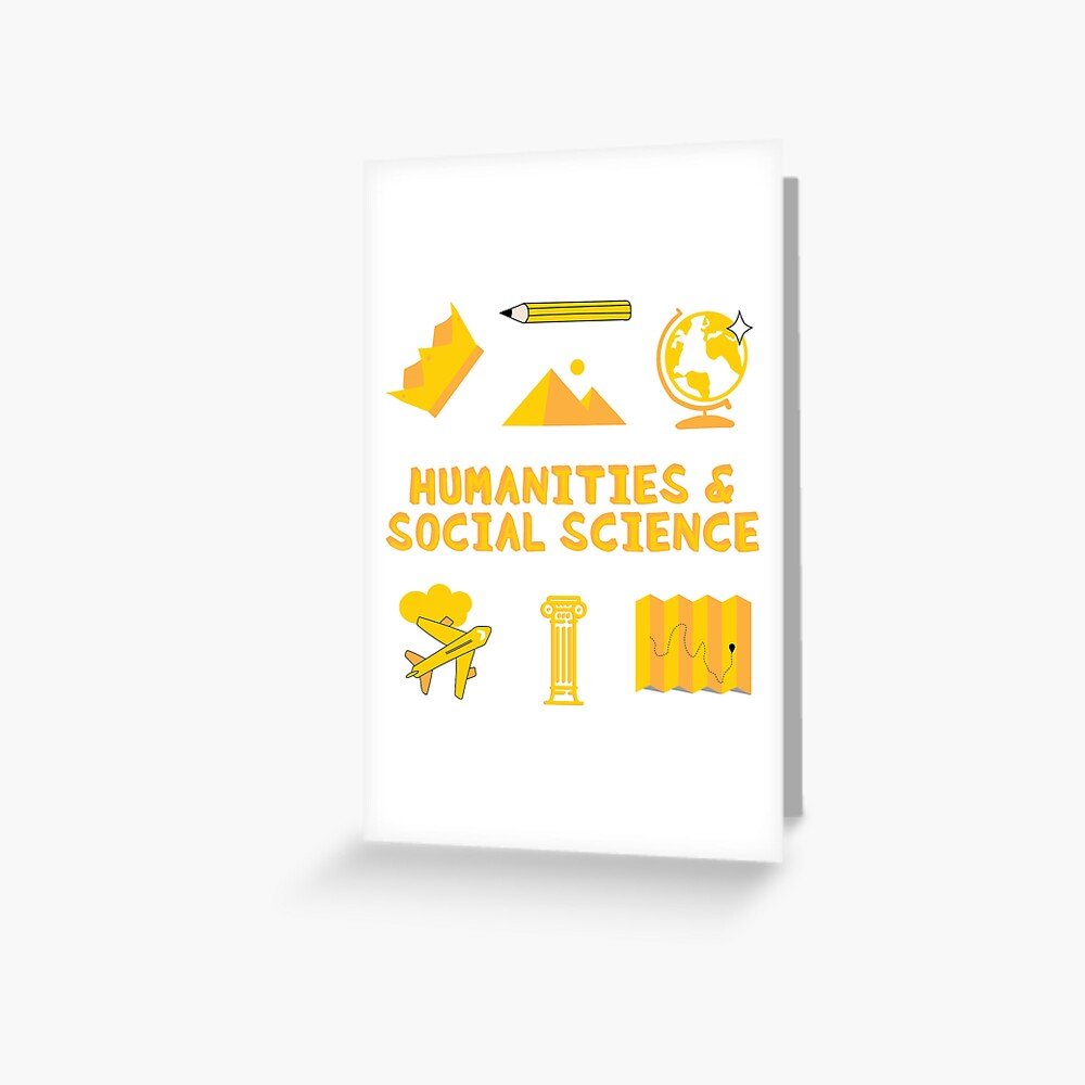"Yellow Humanities and Social Science Subject Pack" Sticker for Sale by ...