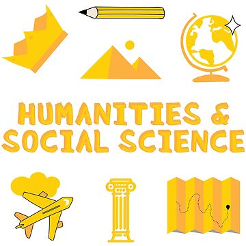"Yellow Humanities and Social Science Subject Pack" Sticker for Sale by ...