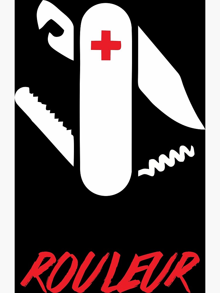 "rouleur sufferfest merch" Poster for Sale by tadamai | Redbubble