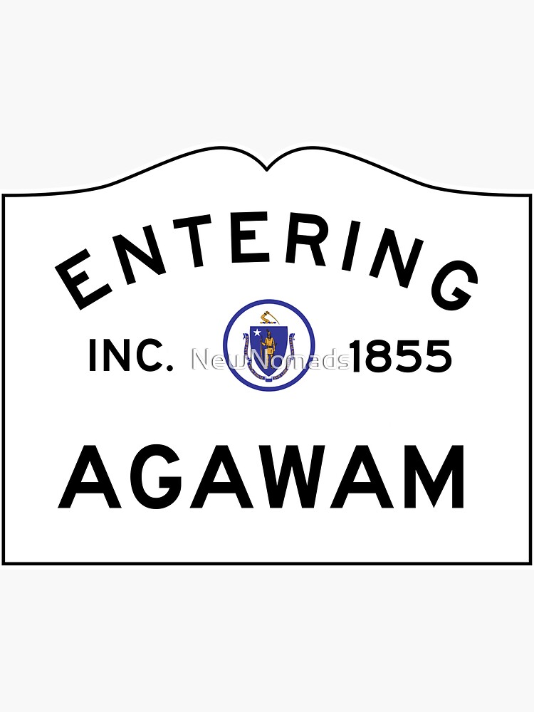 "Entering Agawam Massachusetts - Commonwealth of Massachusetts Road ...