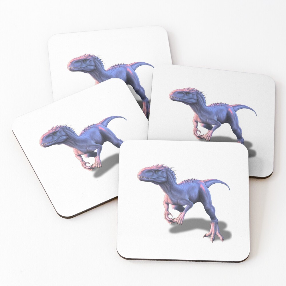 "Indominus Rex" Sticker for Sale by tyrannart | Redbubble