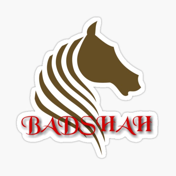 "Badshah Horse" Sticker for Sale by Szakir750886 | Redbubble