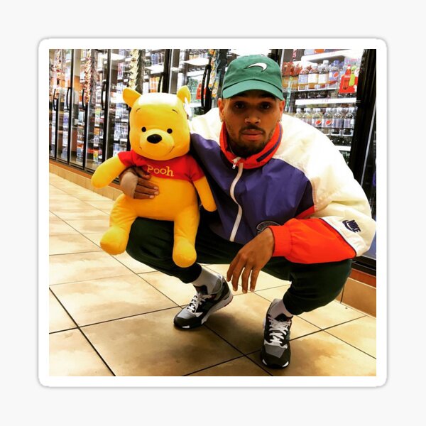 Chris Brown Stickers | Redbubble