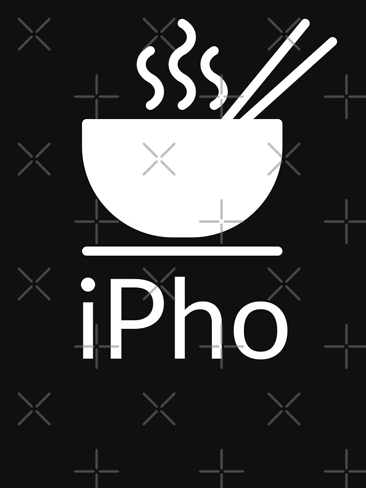 "iPho - for Pho lovers" T-shirt for Sale by MarcoPolok | Redbubble ...