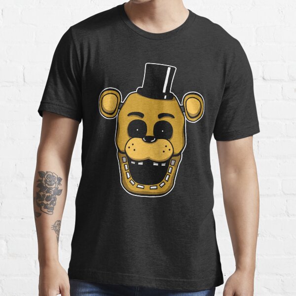 "Five Nights at Freddy's - FNAF - Golden Freddy" T-shirt for Sale by ...