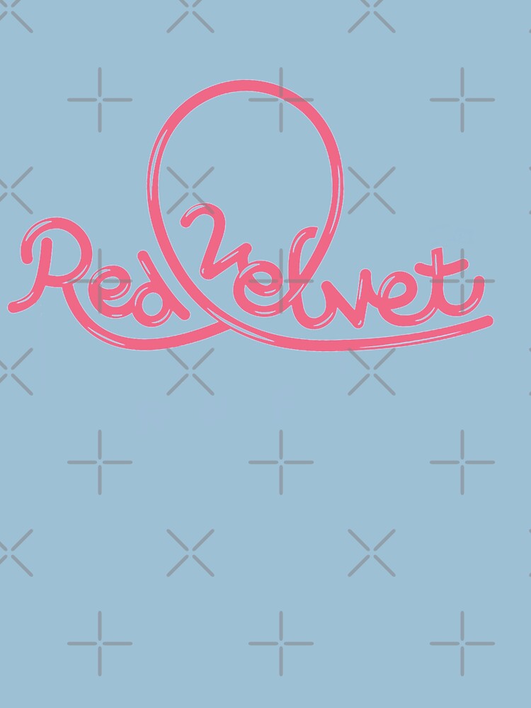 "Red Velvet logo" Essential T-Shirt for Sale by SaraDarwish | Redbubble