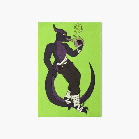 "Spitfire. | DnD" Art Board Print by LaForceSpectral | Redbubble