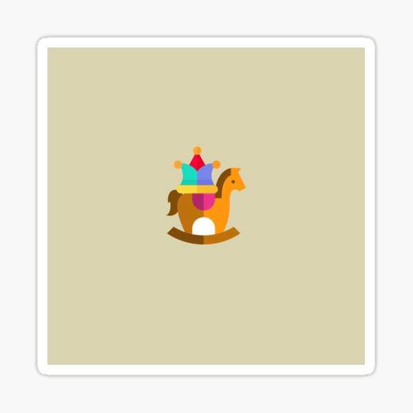 "Cartoon design for Red bubble" Sticker by babamaaa | Redbubble