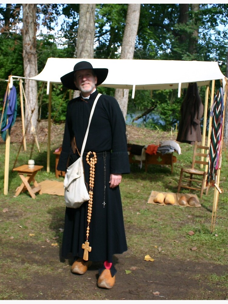 Jesuit Priest Clothing After Teaching For Two Years In Miami,