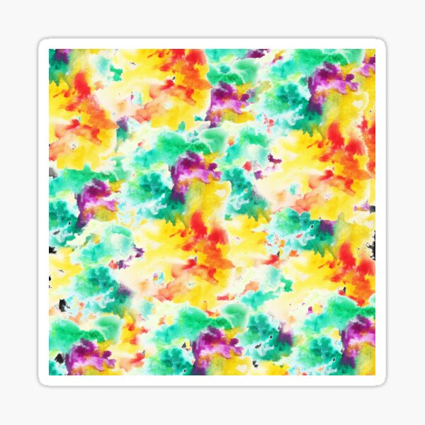 "Multi colour combination" Sticker for Sale by Chiragkumar6504 | Redbubble