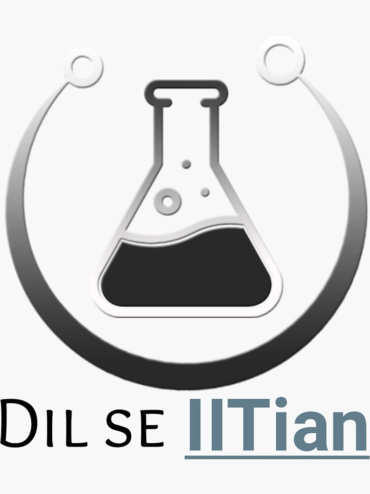 "Dil se iitian grafics" Sticker for Sale by Viraj01 | Redbubble
