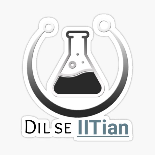 "Dil se iitian grafics" Sticker for Sale by Viraj01 | Redbubble