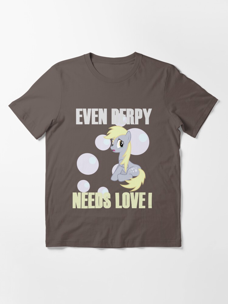 "Derpy hooves " T-shirt for Sale by kidomaga | Redbubble | derpy t ...