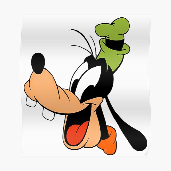 Poster « Go Goofy smile smile », par mrimde49 | Redbubble