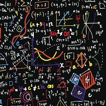 "Maths Equations" Postcard for Sale by MacCurious | Redbubble
