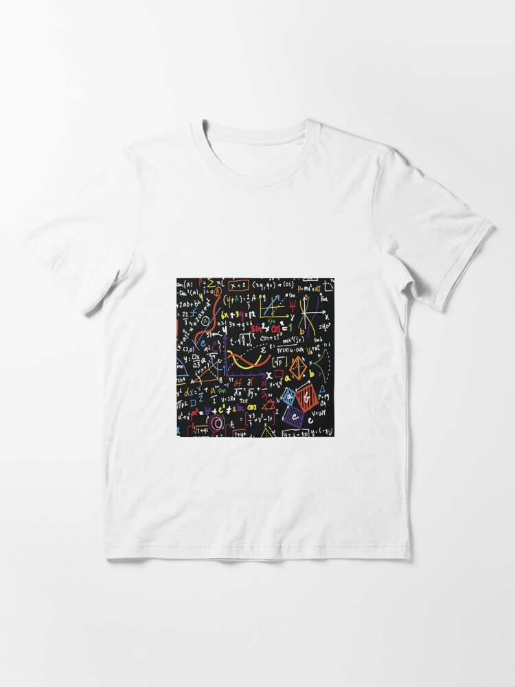 "Maths Equations" T-shirt for Sale by MacCurious | Redbubble | math t ...