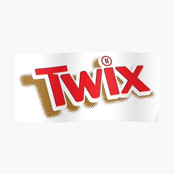 Twix Posters | Redbubble