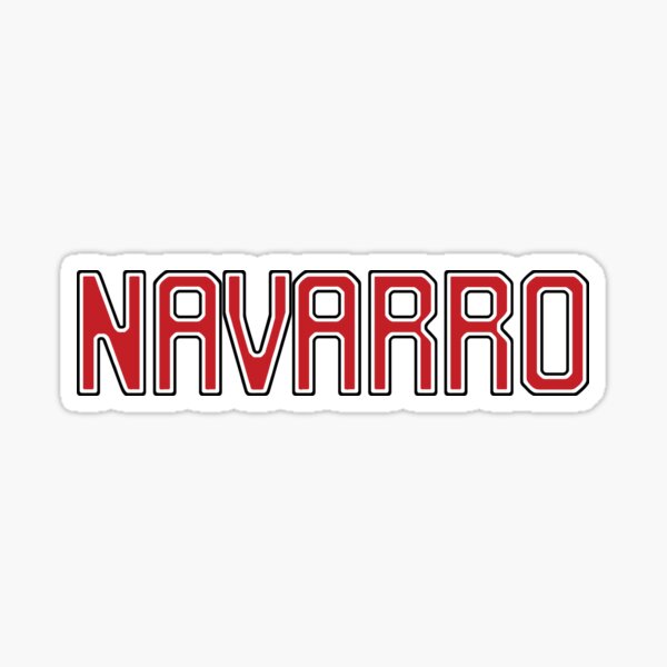 Navarro Stickers | Redbubble