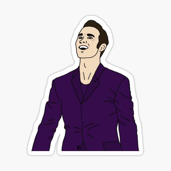 "Kevin Jonas Doodle" Sticker for Sale by ColBalfour | Redbubble