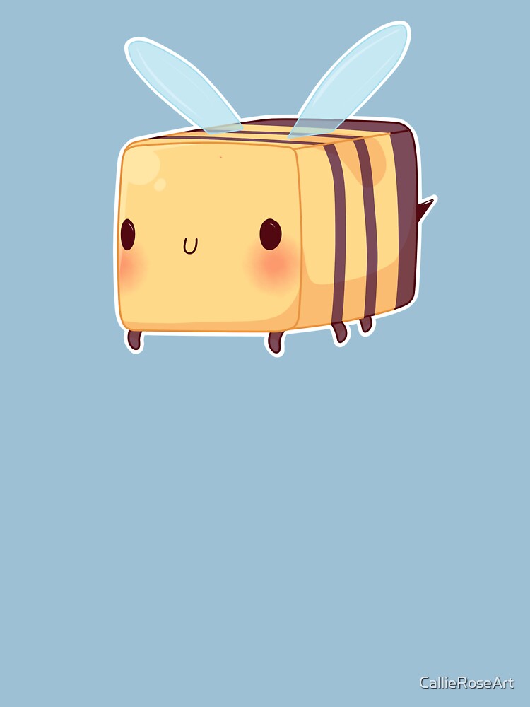 "MineCraft Bee" T-shirt for Sale by CallieRoseArt | Redbubble ...