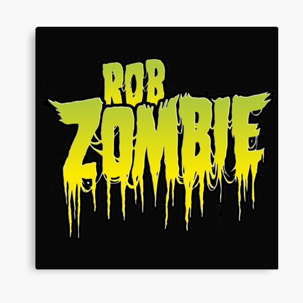Rob Zombie Logo Wall Art | Redbubble
