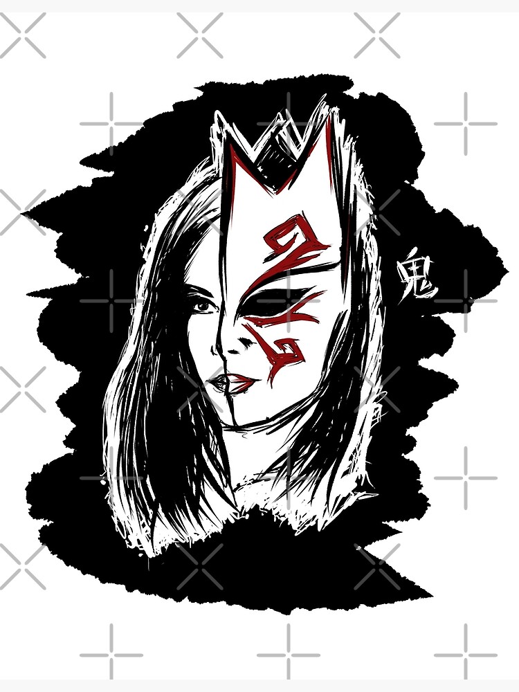 Poster « Demon Mazikeen », par SeedsOfLily | Redbubble