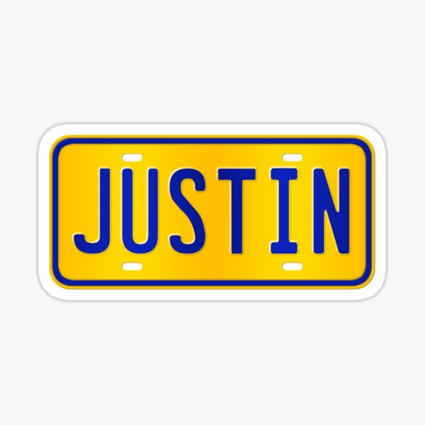 Justin Stickers | Redbubble