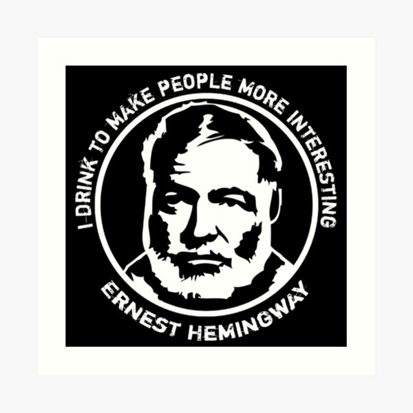"Ernest Hemingway Fans - Best Ernest Hemingway Shirt - Ernest Hemingway ...
