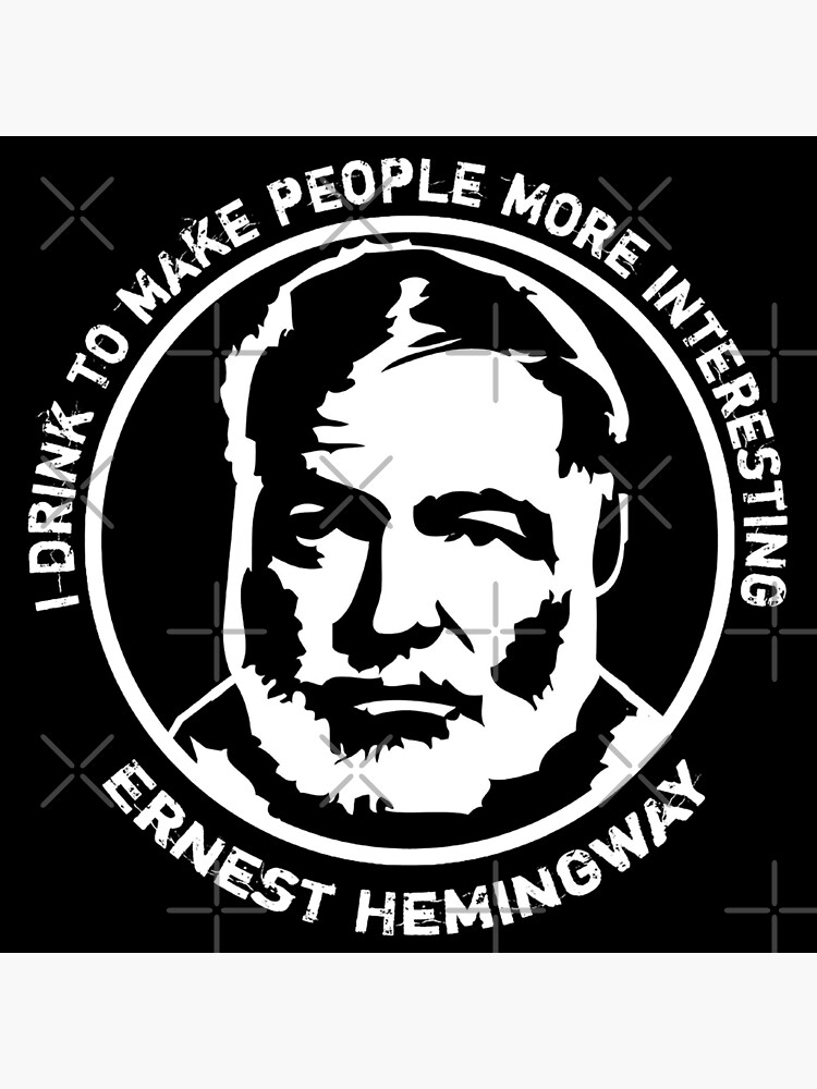"Ernest Hemingway Fans - Best Ernest Hemingway Shirt - Ernest Hemingway ...