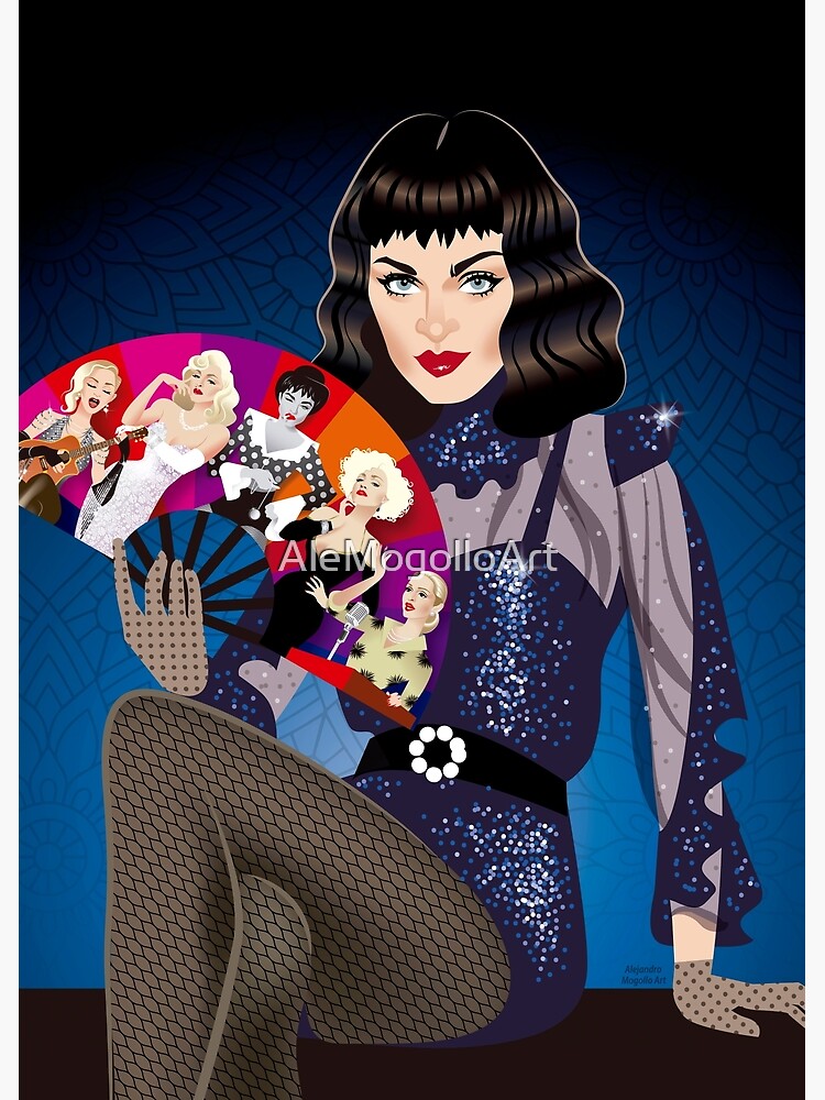 "Fan X" Art Print by AleMogolloArt | Redbubble